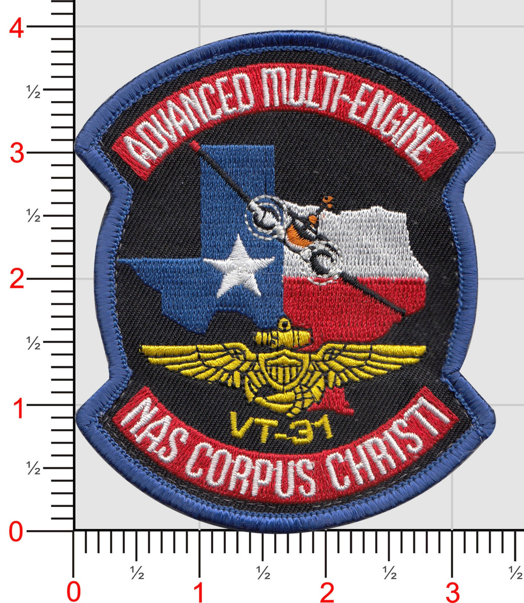 Buy US Navy VT-31 Advanced Multi-E Patch | MarinePatches.com ...