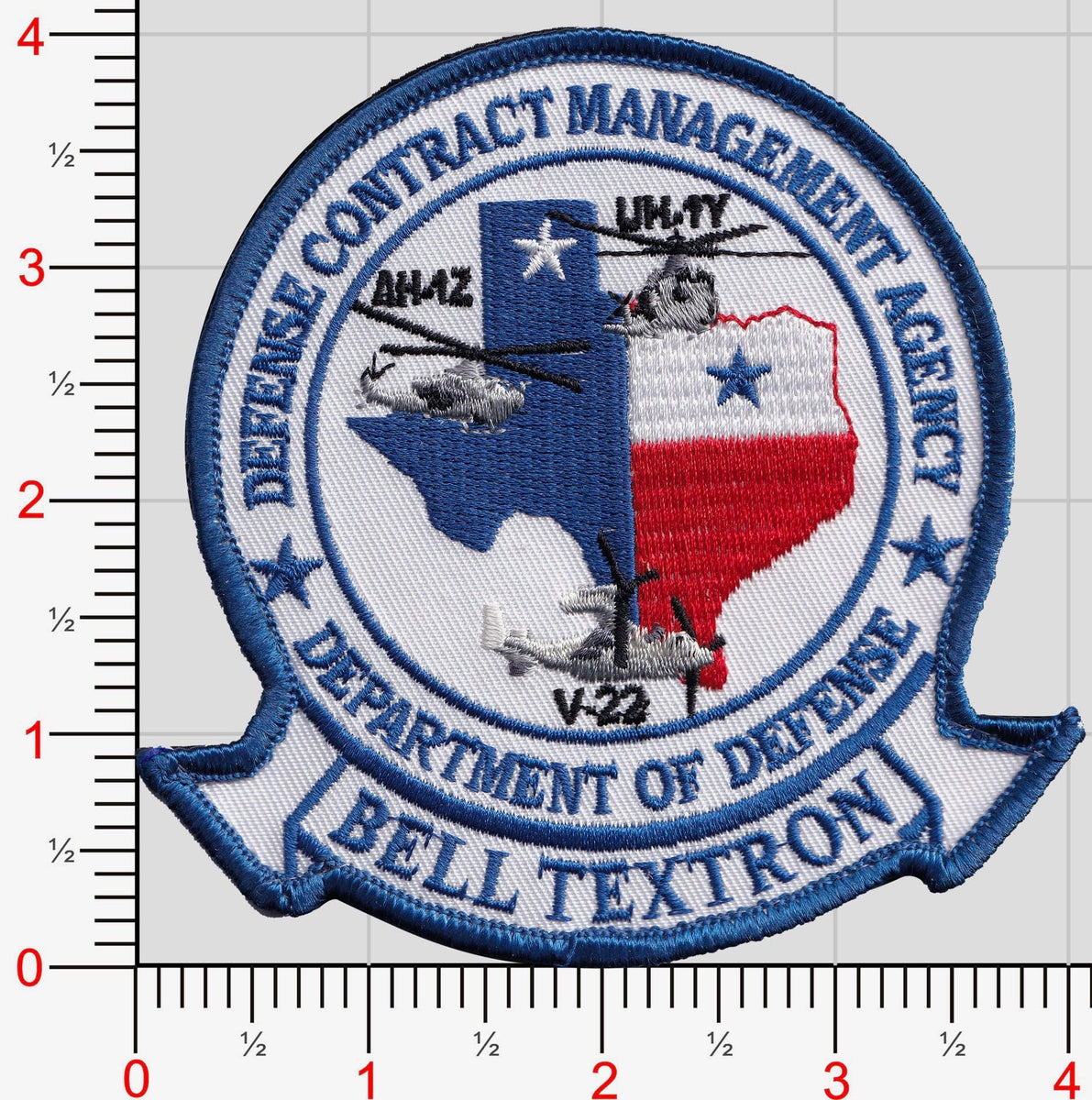 Buy Official DCMA Amarillo Patch | MarinePatches.com – MarinePatches ...