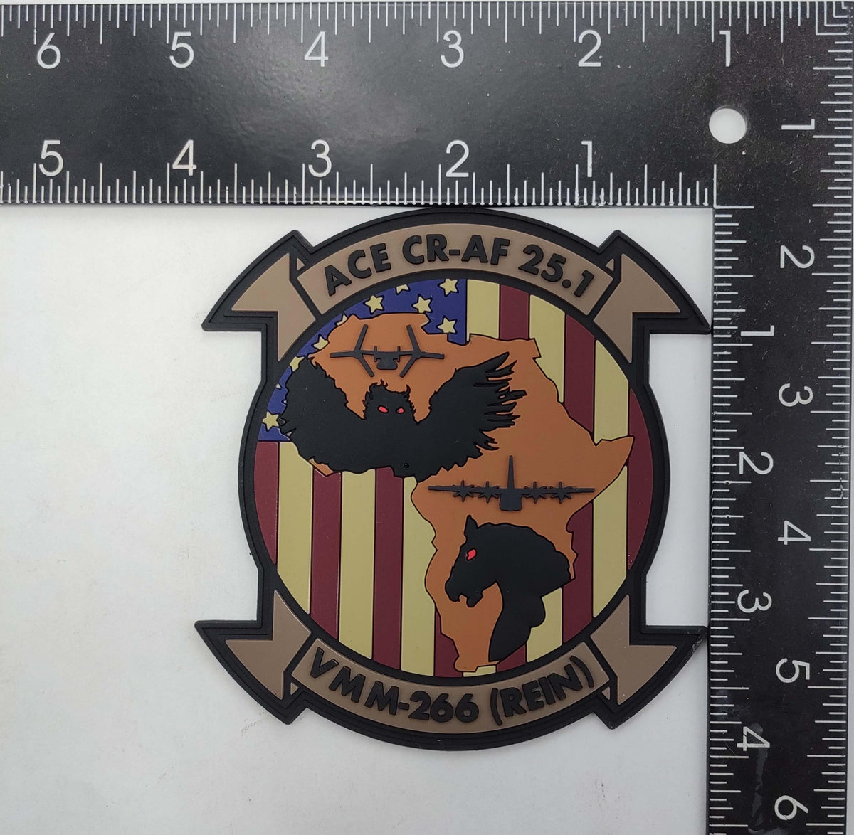 Buy Official VMM-266 REIN Griffins Patch | MarinePatches.com ...