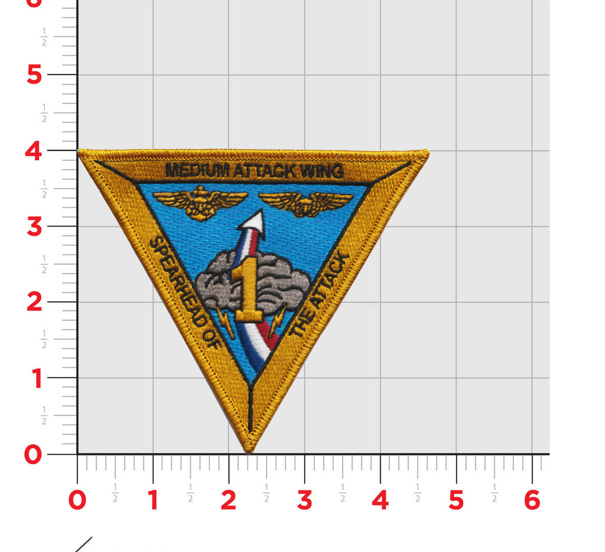 Buy US Navy Atlantic Fleet Attack Patch | MarinePatches.com ...