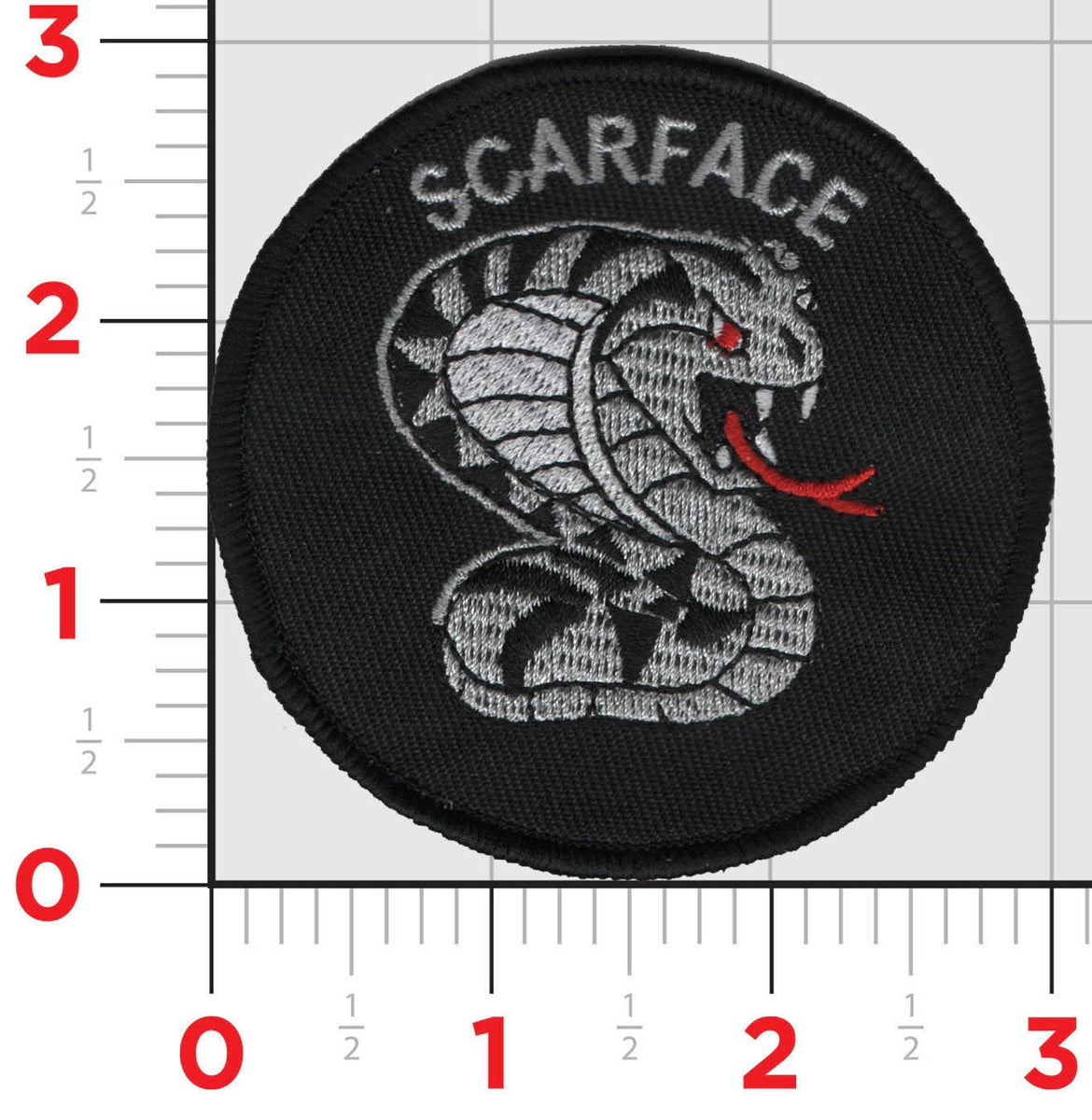 Buy Official HMLA-367 Scarface Fli Patch | MarinePatches.com ...
