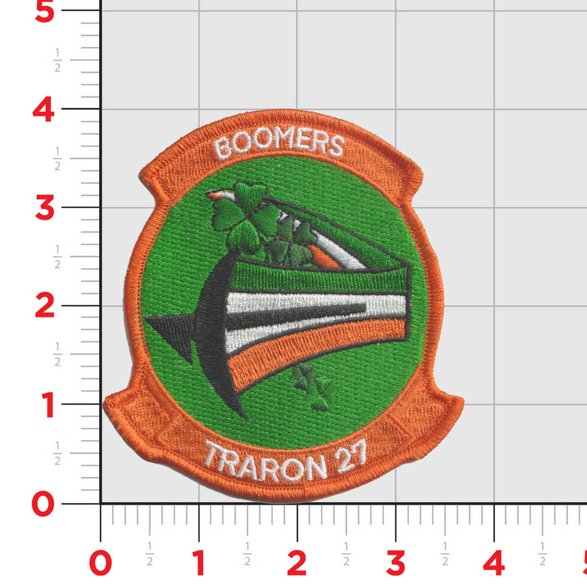 Official VT-27 Boomers St. Patrick's Day Squadron Patches ...
