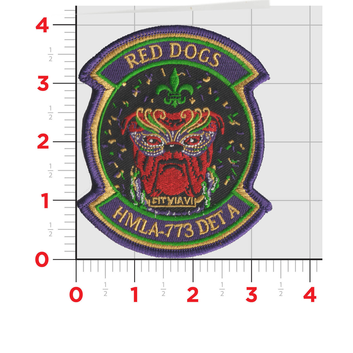 Buy Official HMLA-773 Det A Mardi Patch | MarinePatches.com ...