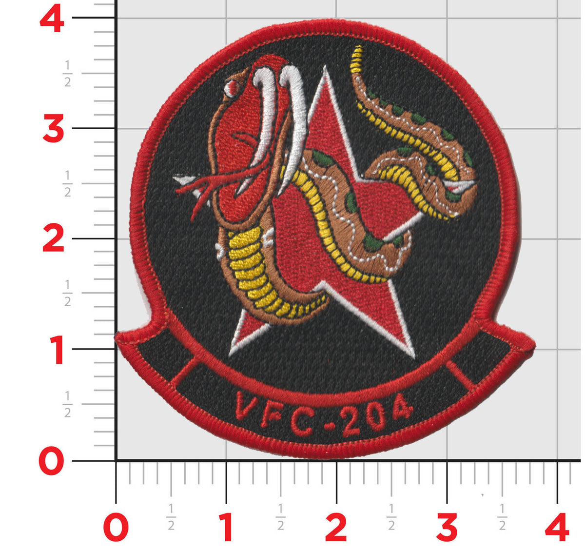 Buy Officially Licensed US Navy VF Patch | MarinePatches.com ...