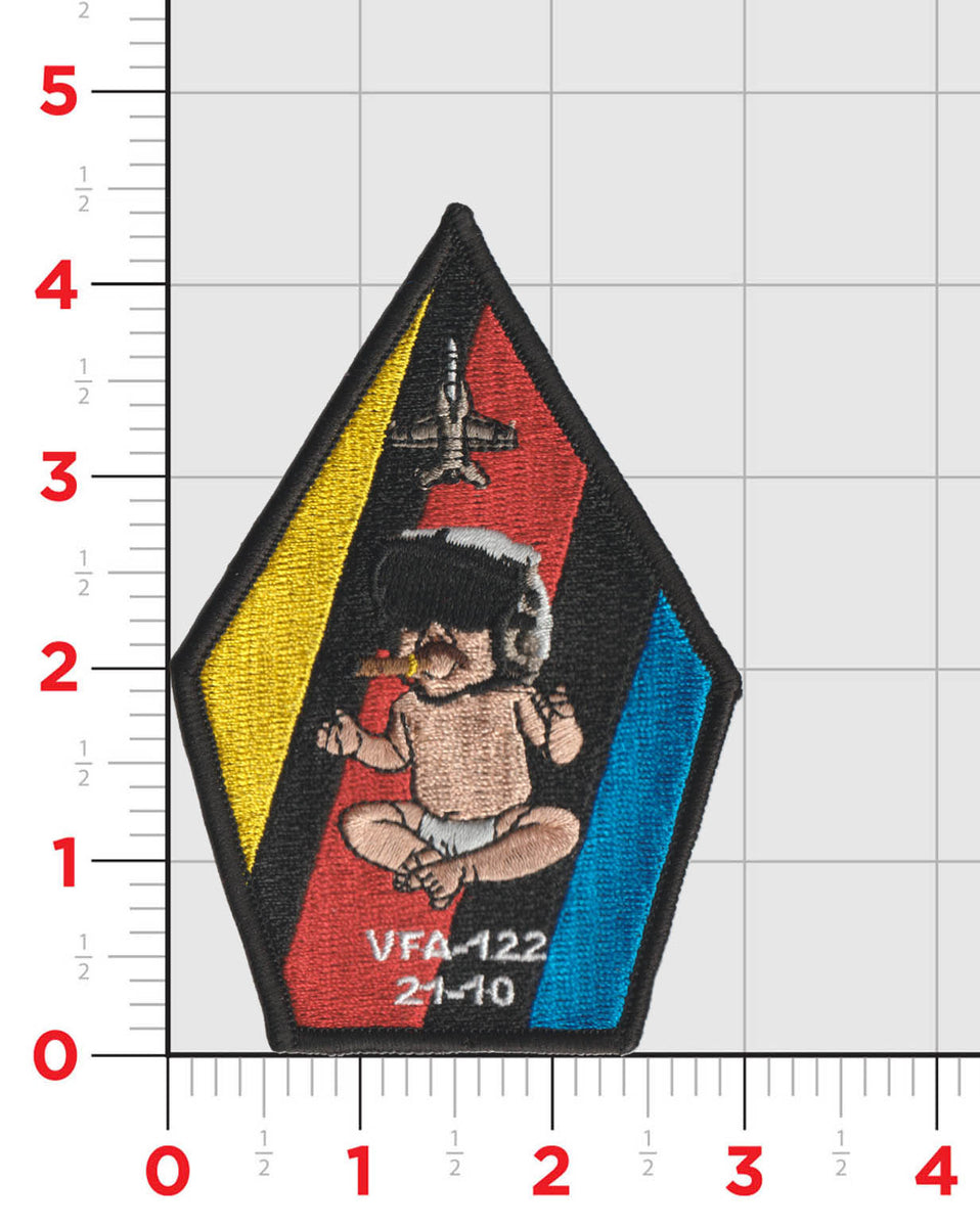 Buy US Navy VFA-122 Flying Eagles Patch | MarinePatches.com ...