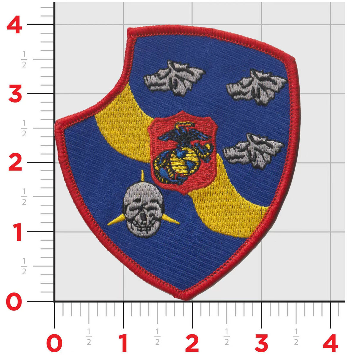 Officially Licensed 3rd LAR Light Armored Recon Patches – MarinePatches.com - Custom Patches ...