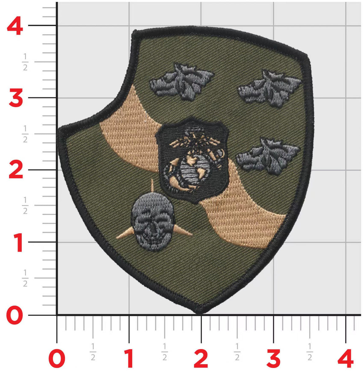 Officially Licensed 3rd LAR Light Armored Recon Patches – MarinePatches ...
