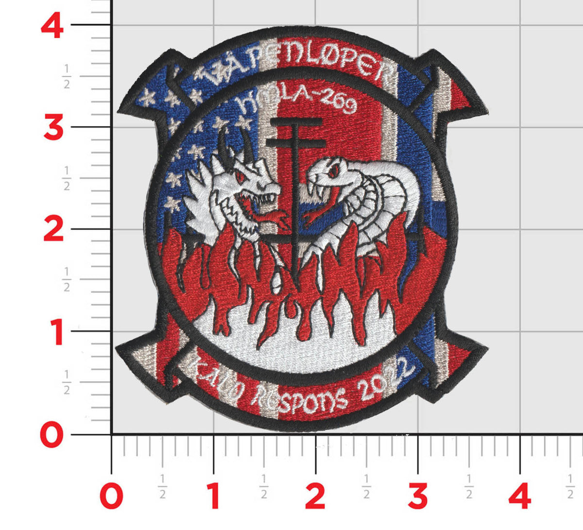 Buy Official HMLA-269 Gunrunners N Patch | MarinePatches.com ...