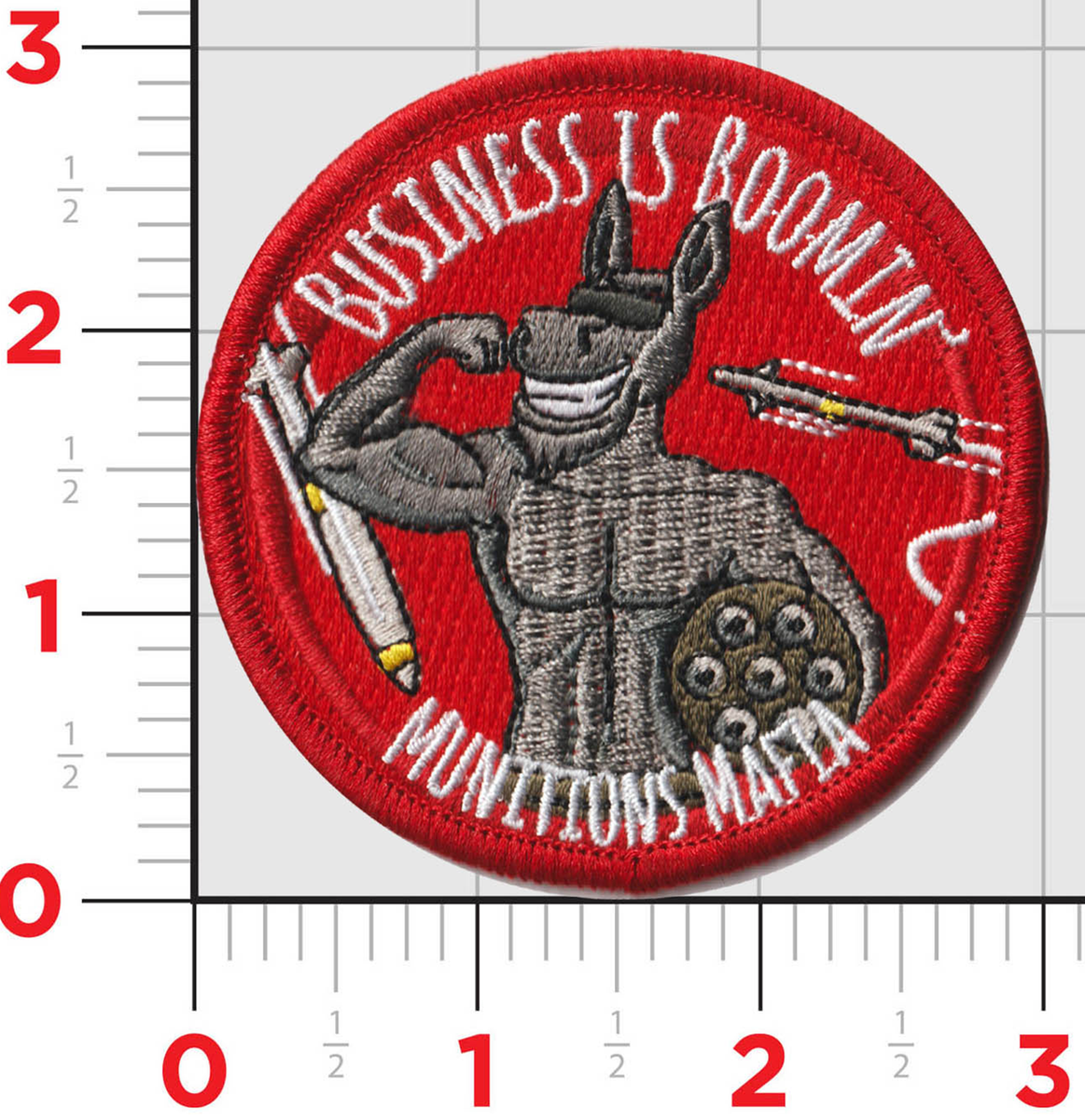 Buy Munitions Mafia Patch | MarinePatches.com – MarinePatches.com ...