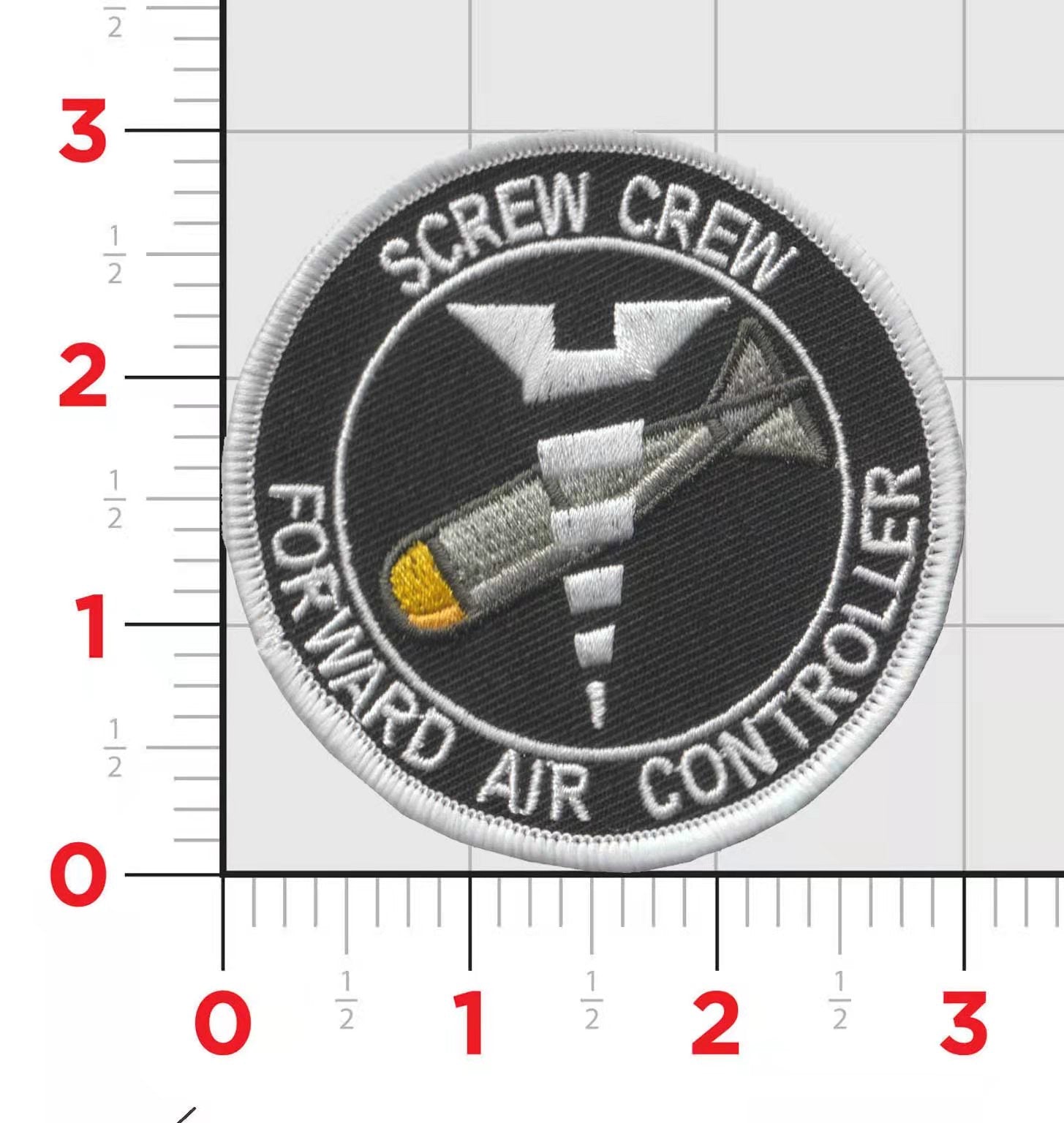Buy Official HMH-462 Screw Crew FA Patch | MarinePatches.com ...