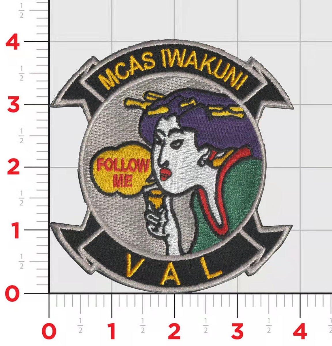 Buy MCAS Iwakuni Visiting Aircraft Patch | MarinePatches.com ...