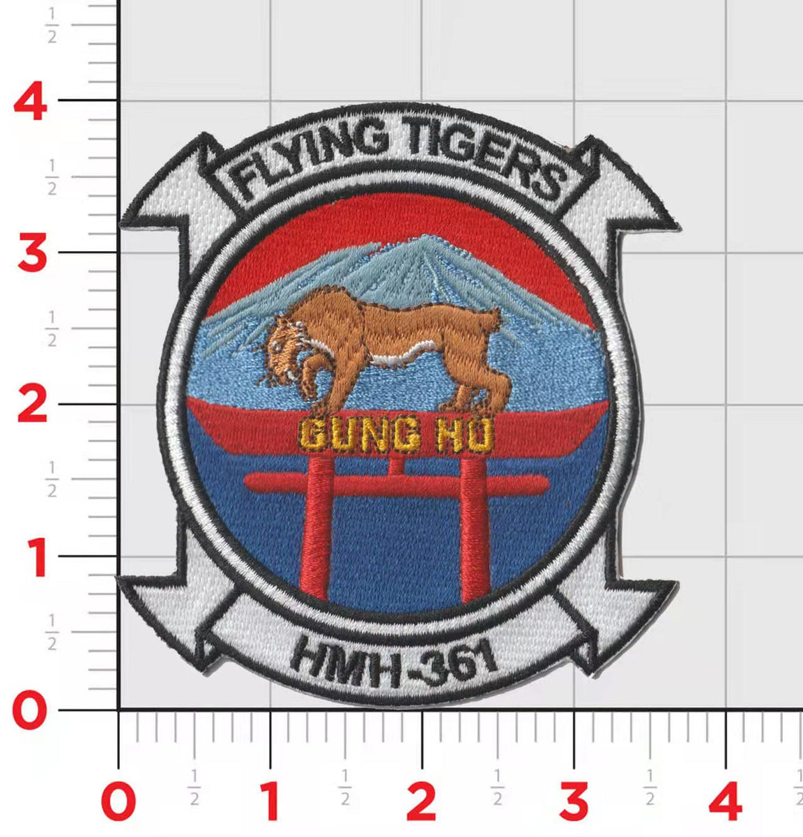 Buy Official HMH-361 Flying Tigers Patch | MarinePatches.com ...