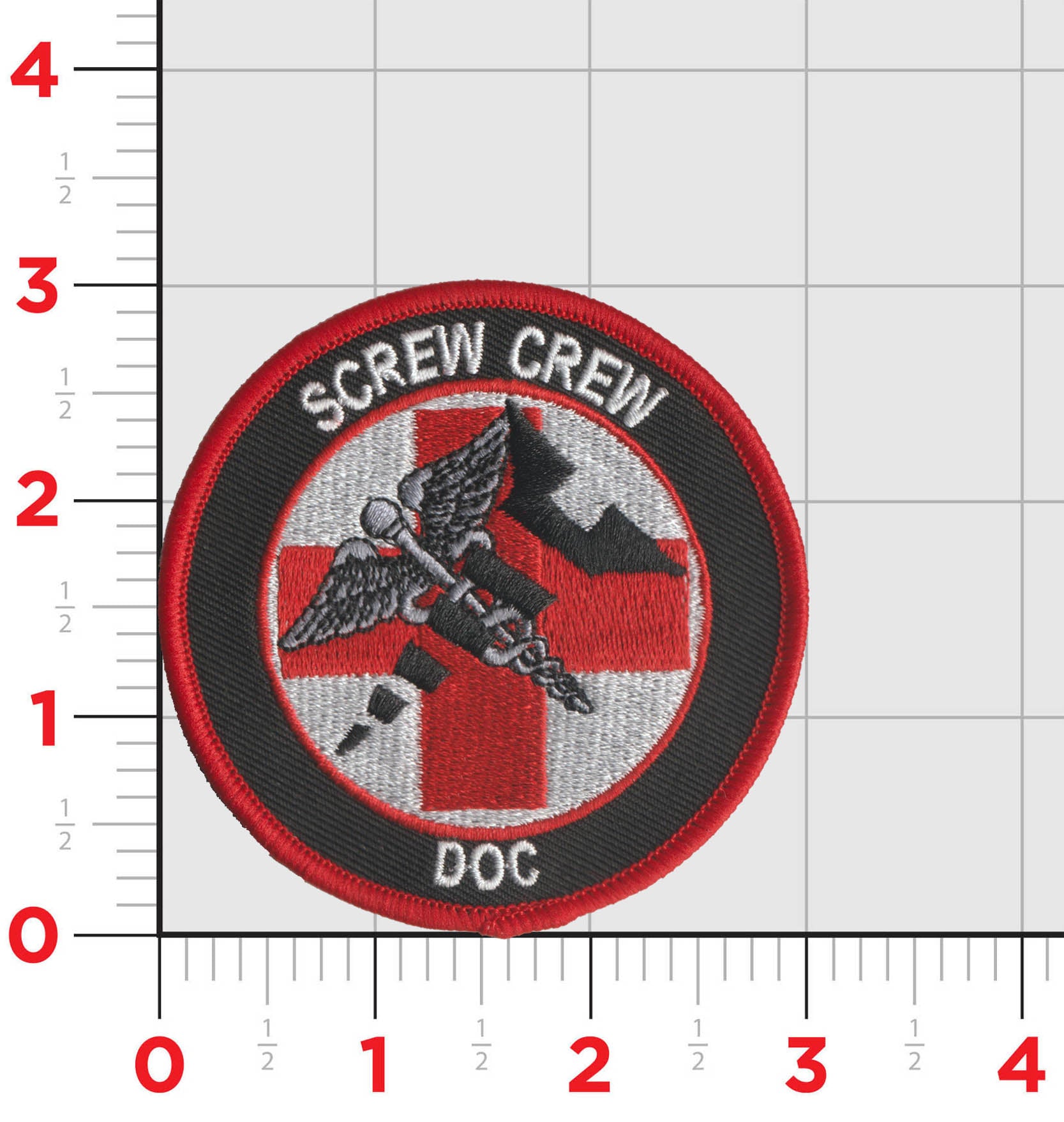 Buy Official HMH-462 Screw Crew Me Patch | MarinePatches.com ...