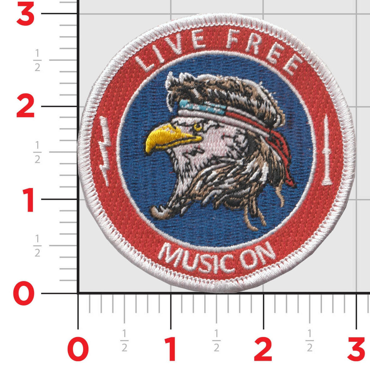 Buy Official VAQ-140 Patriots Live Patch | MarinePatches.com ...