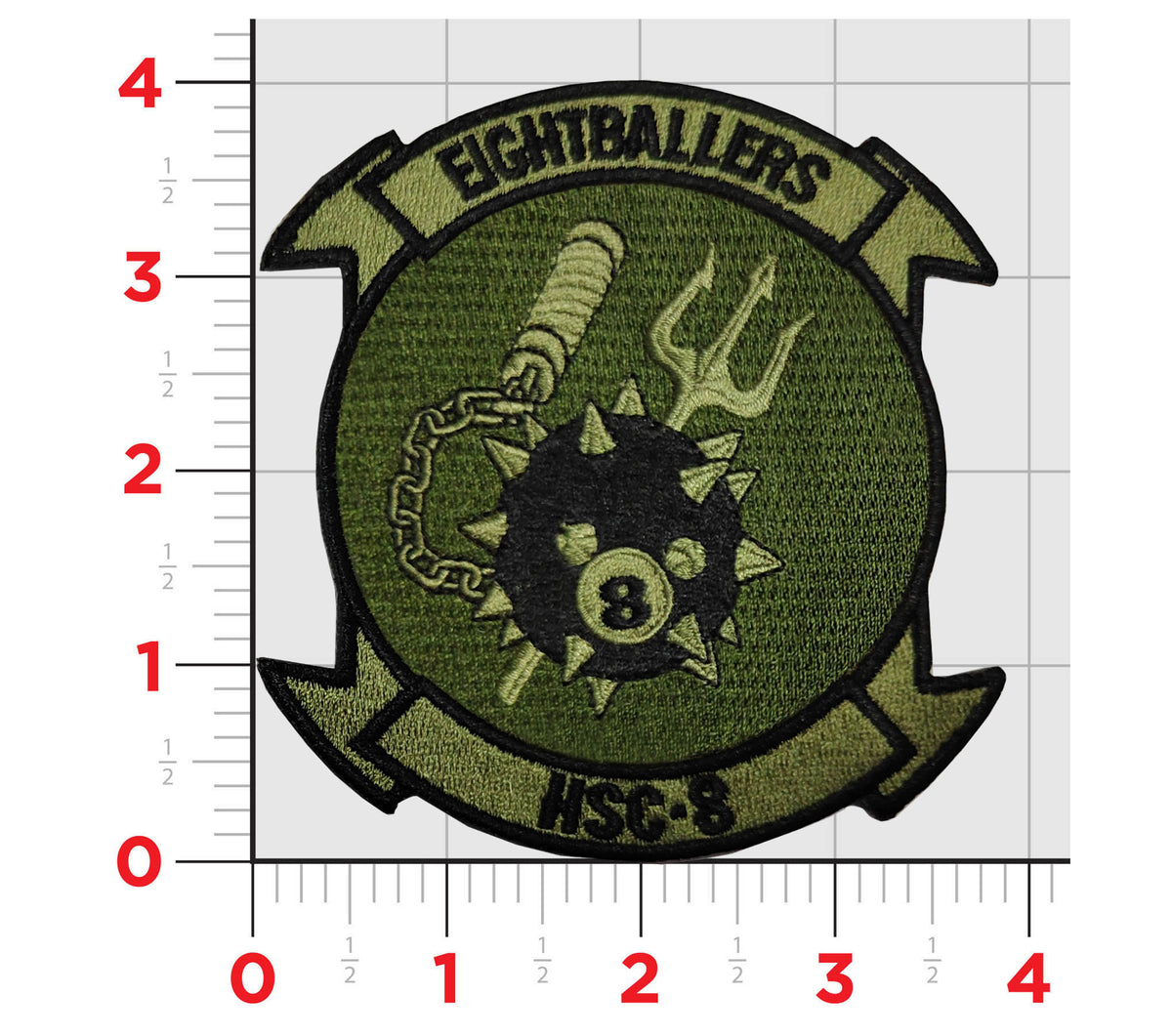 Buy Officially Licensed US Navy HS Patch | MarinePatches.com ...