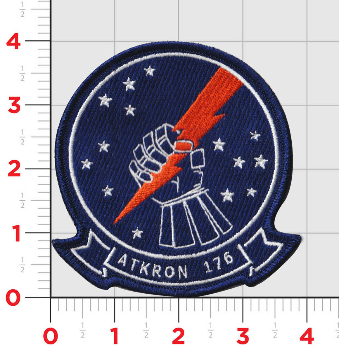 Buy US Navy Official VA-176 Thunde Patch | MarinePatches.com ...