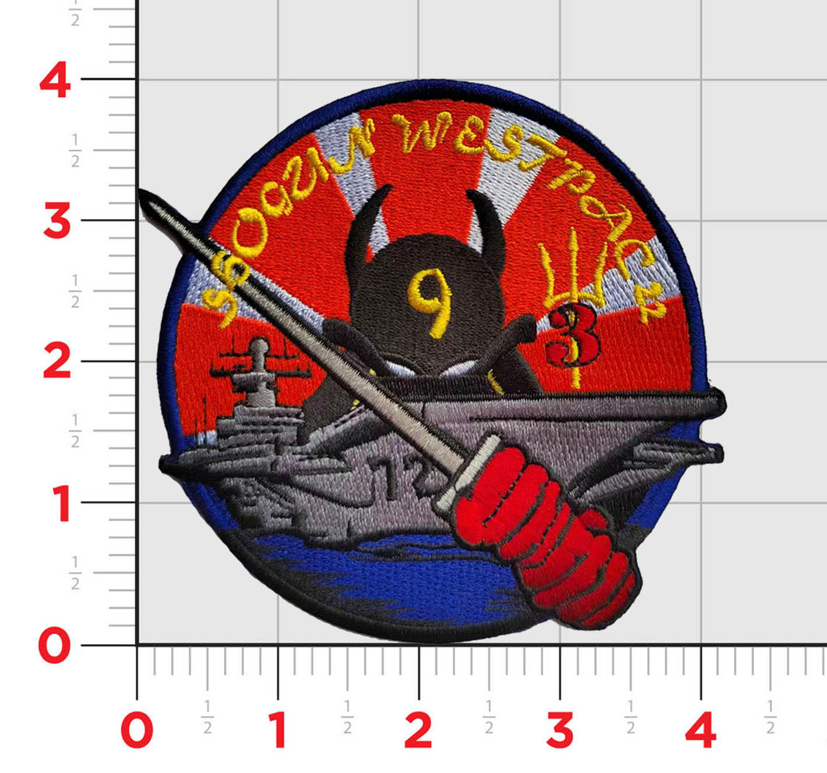 Buy VFA-41 Shogun Westpac 2022 Cru Patch | MarinePatches.com ...