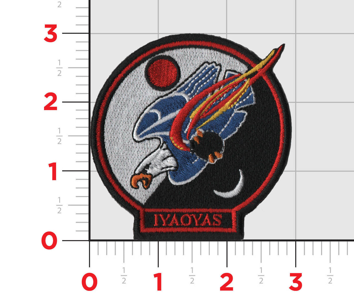 VMM-263 Thunder Chickens IYAOYAS Ordie Patch – MarinePatches.com ...
