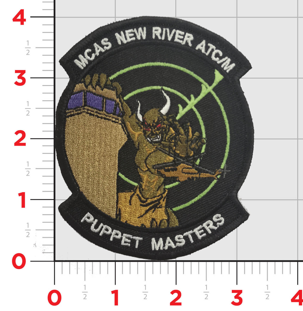 Official MCAS New River ATC Patch – MarinePatches.com - Custom Patches ...