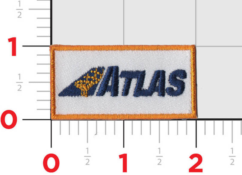 Buy Atlas Air Tab Patches Patch | MarinePatches.com – MarinePatches.com ...