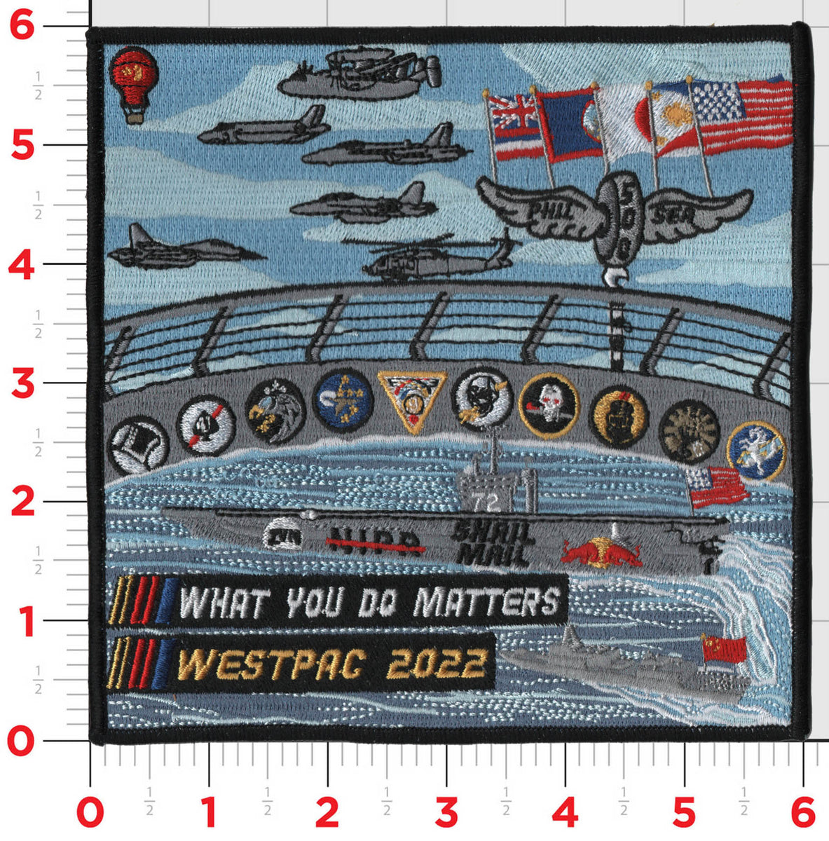Buy Official VAQ-133 Wizards 2022 Patch | MarinePatches.com ...