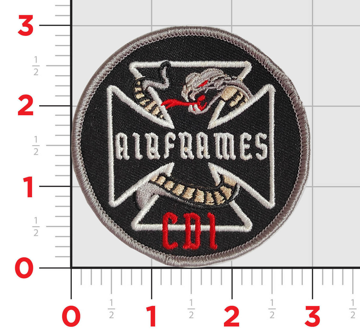 Buy Official HMLA-169 Vipers Airfr Patch | MarinePatches.com ...