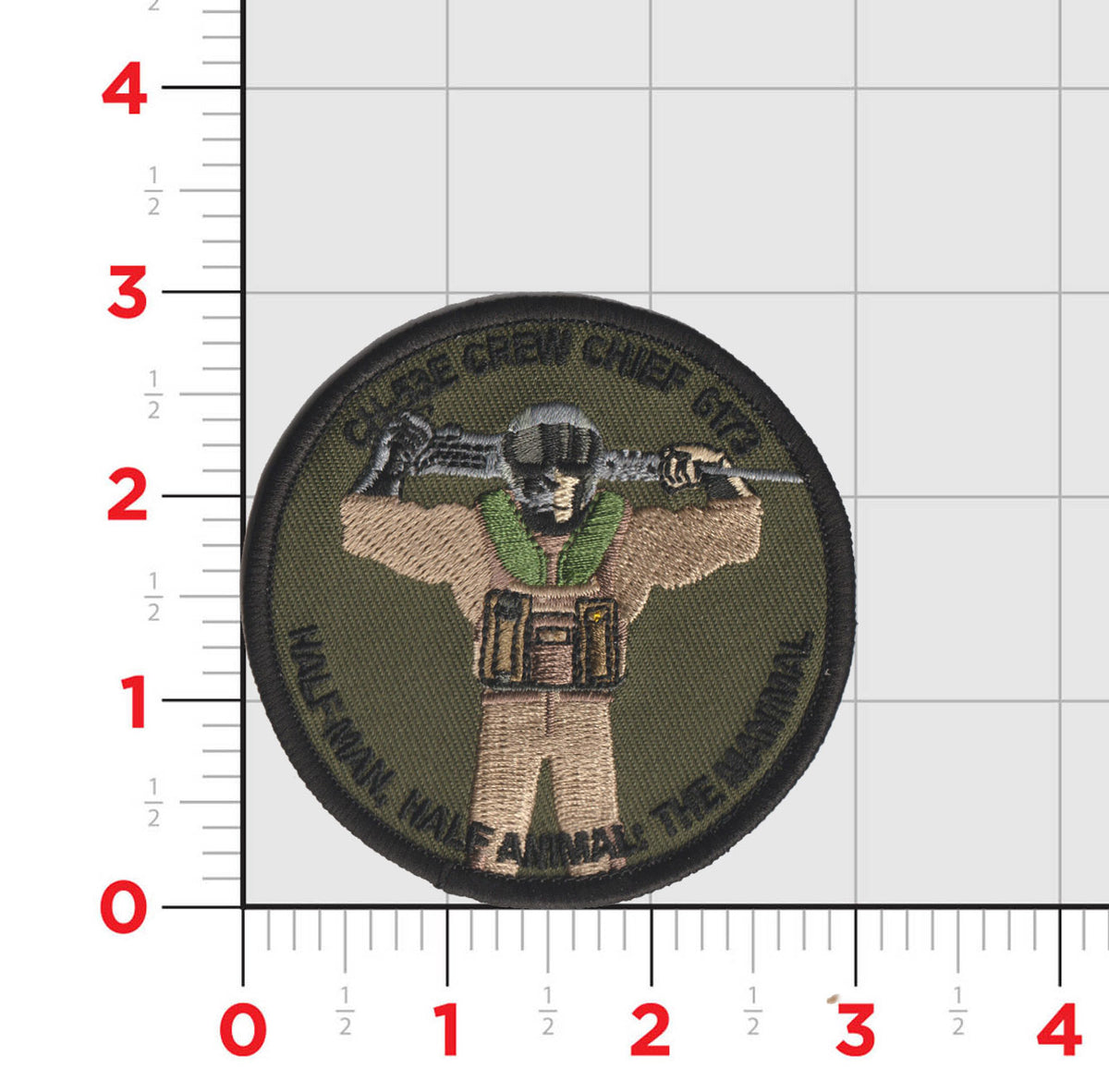 Buy CH-53E Crew Chief 6173 "Manima Patch | MarinePatches.com ...