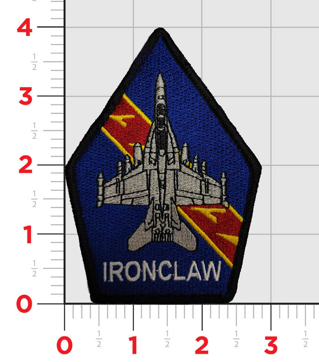 Buy Official VAQ-136 Gauntlets Iro Patch | MarinePatches.com ...