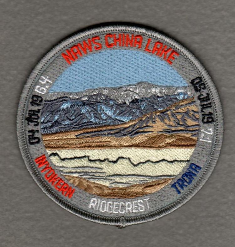 Buy NAWS China Lake Earthquake Pat Patch | MarinePatches.com ...