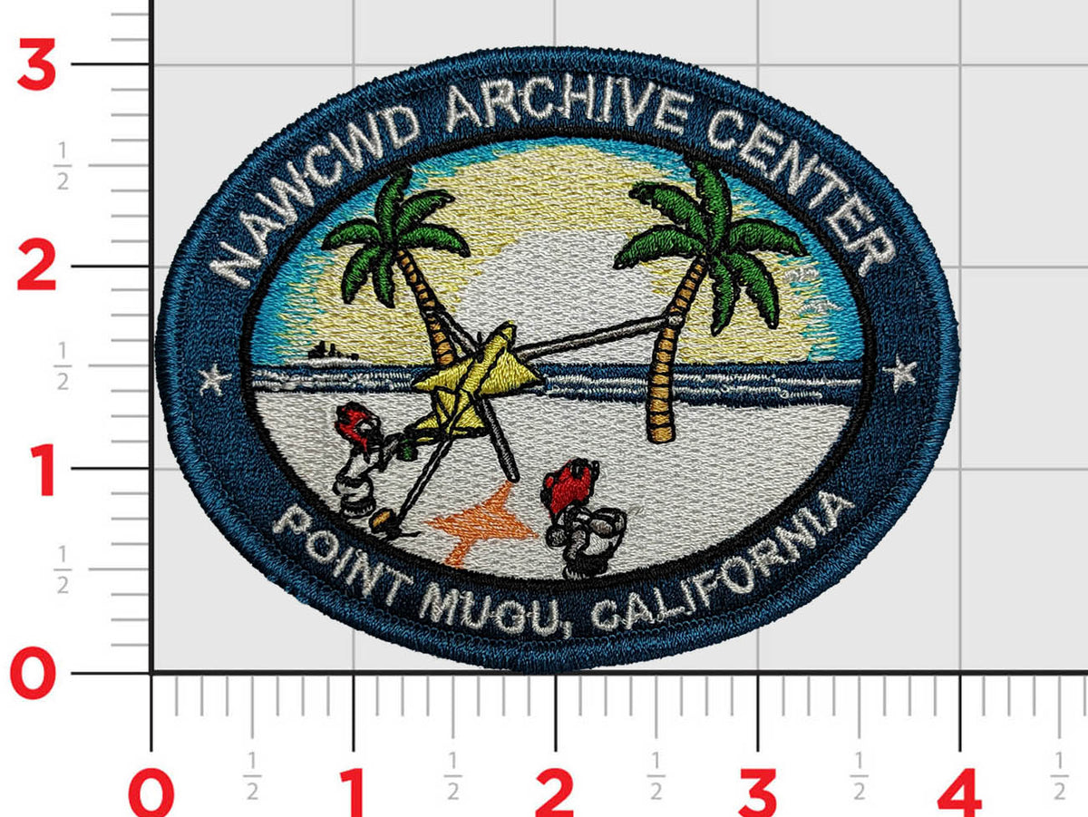Official NAWDC Archive Center Patch – MarinePatches.com - Custom ...