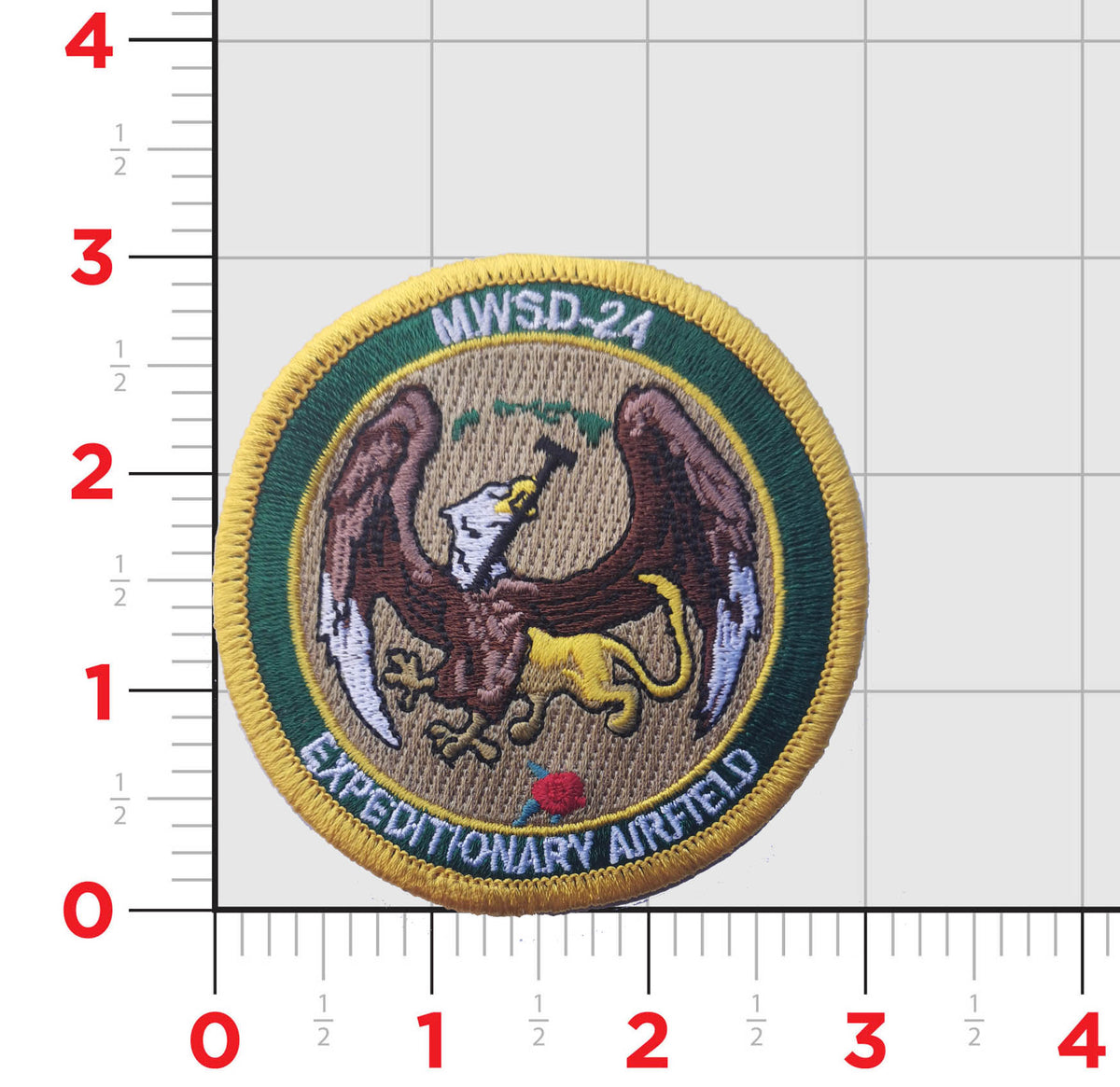 Buy Officially Licensed USMC MWSD- Patch | MarinePatches.com ...