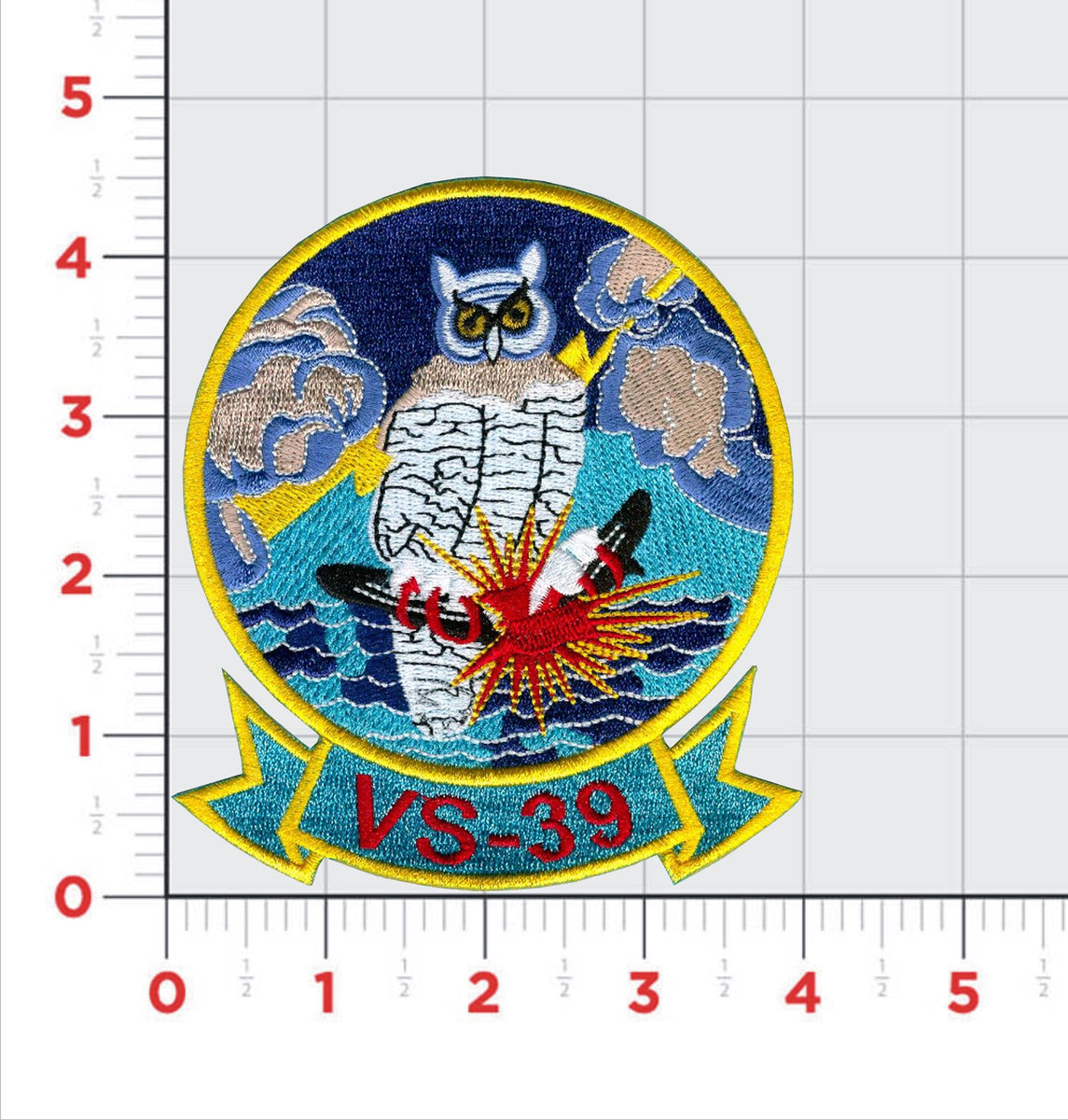 Buy Officially Licensed US Navy VS Patch | MarinePatches.com ...