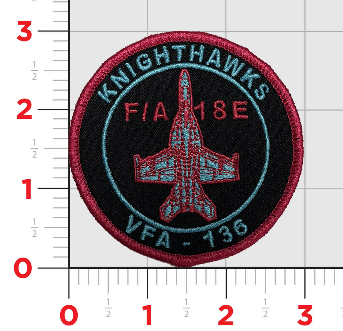 Buy Official VFA-136 Knighthawks M Patch | MarinePatches.com ...