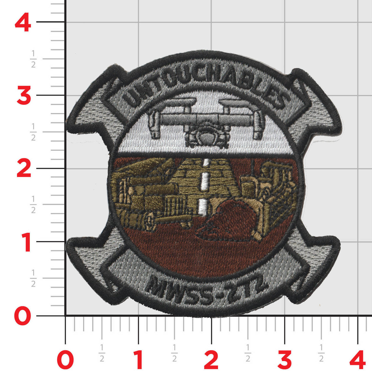 Buy Officially Licensed USMC MWSS- Patch | MarinePatches.com ...