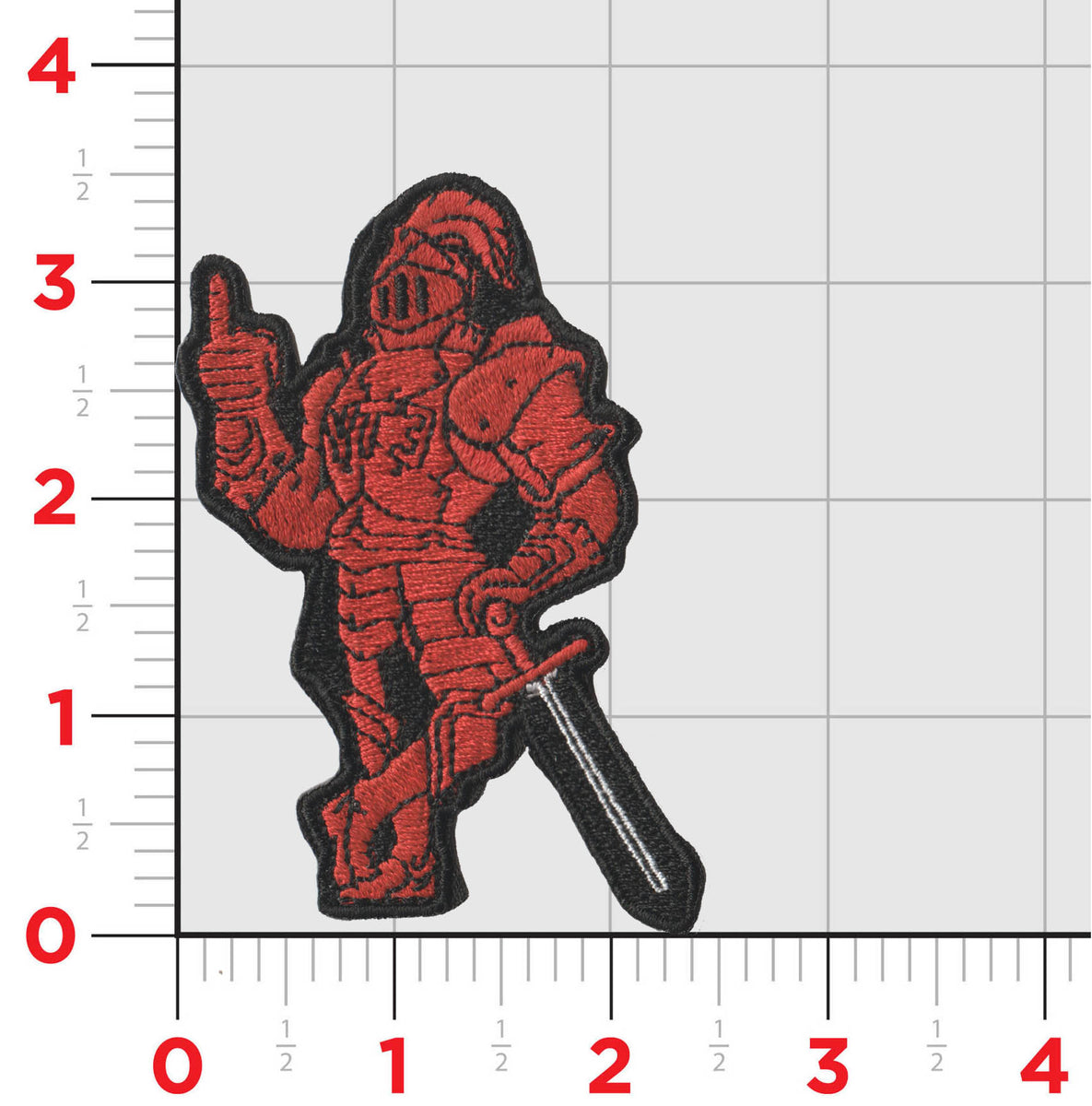 Buy US Navy VT-3 Red Knights "Bird Patch | MarinePatches.com ...
