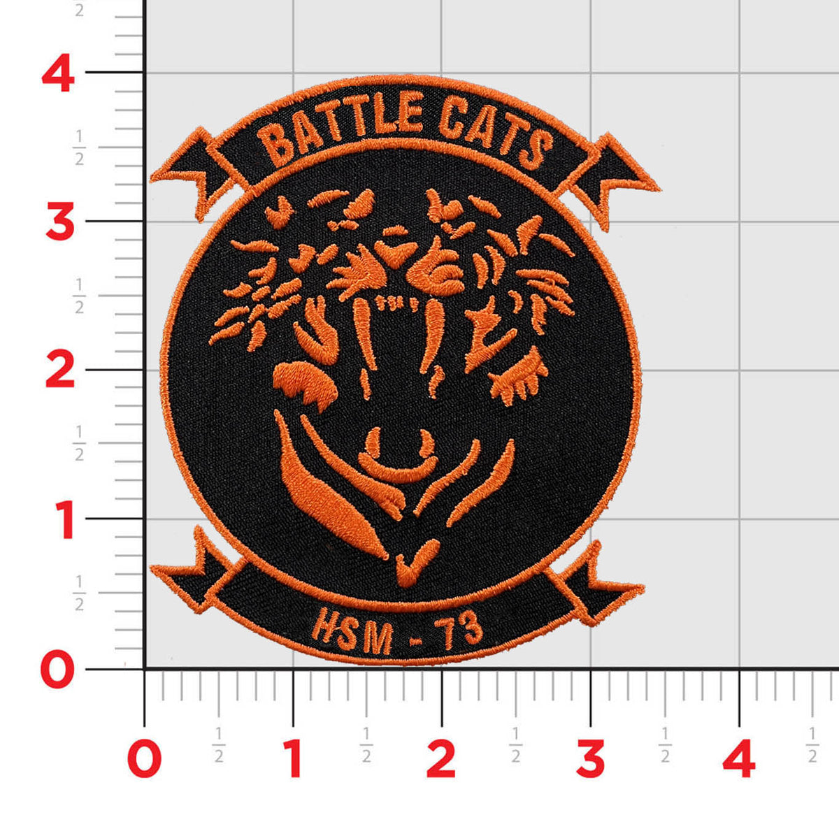 Official HSM-73 Battle Cats Halloween Patch – MarinePatches.com ...