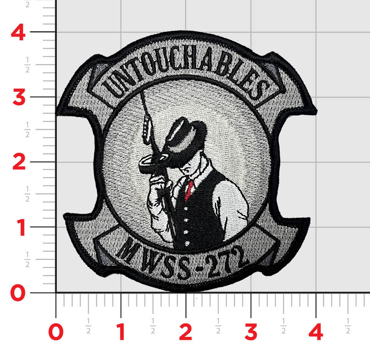Buy Officially Licensed MWSS-272 U Patch | MarinePatches.com ...
