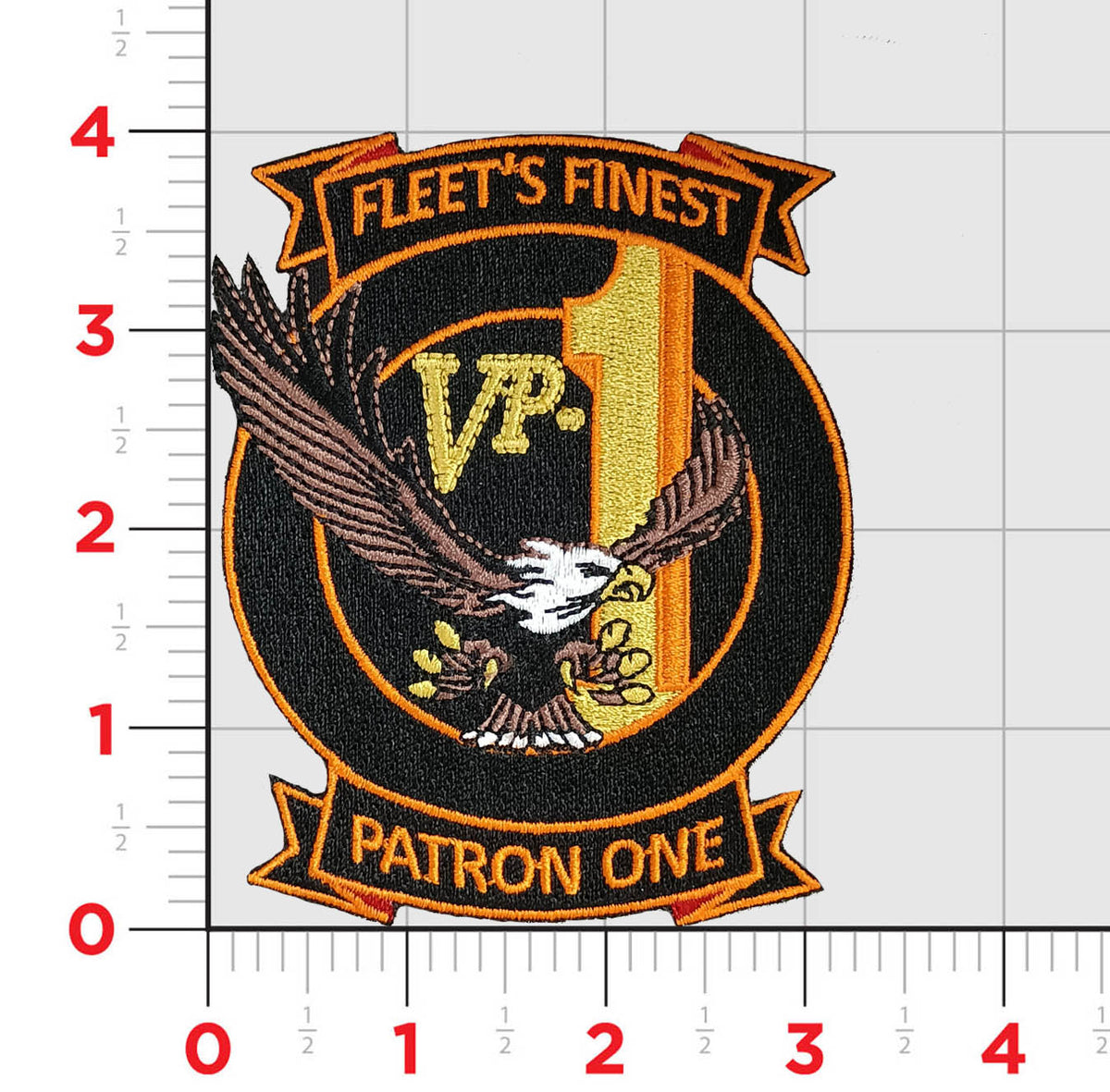 Buy Officially Licensed US Navy VP Patch | MarinePatches.com ...