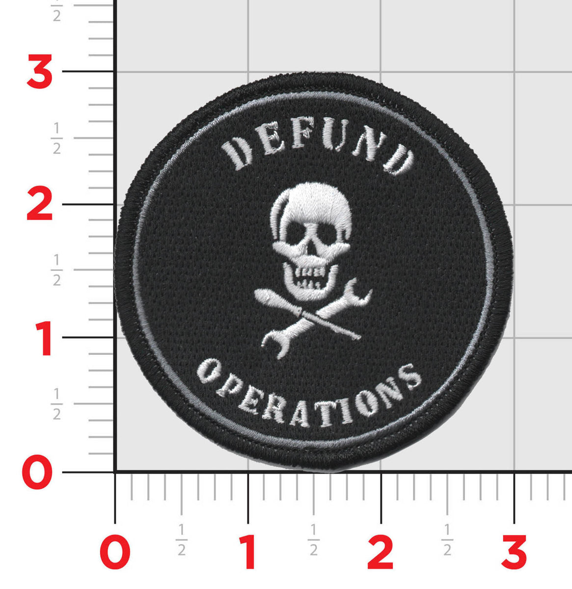 Buy Defund Operations Patch | MarinePatches.com – MarinePatches.com ...