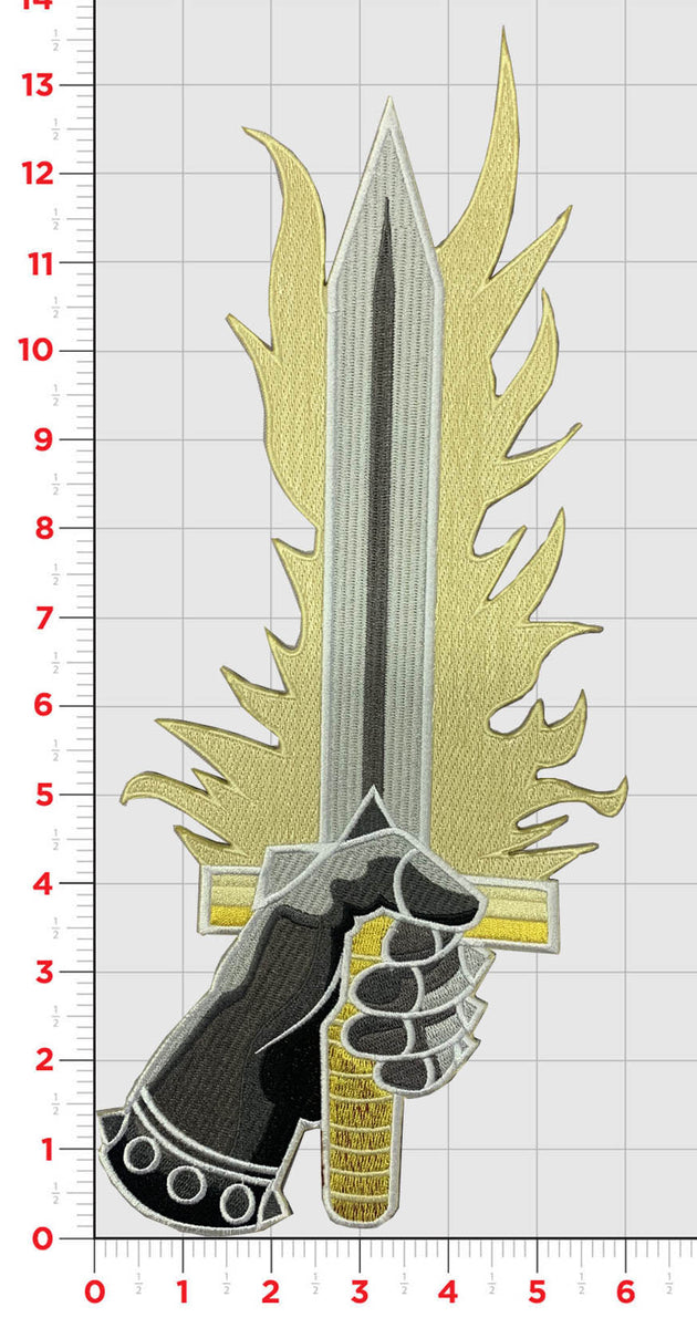 Buy Official VAQ-136 Gauntlets Lar Patch | MarinePatches.com ...