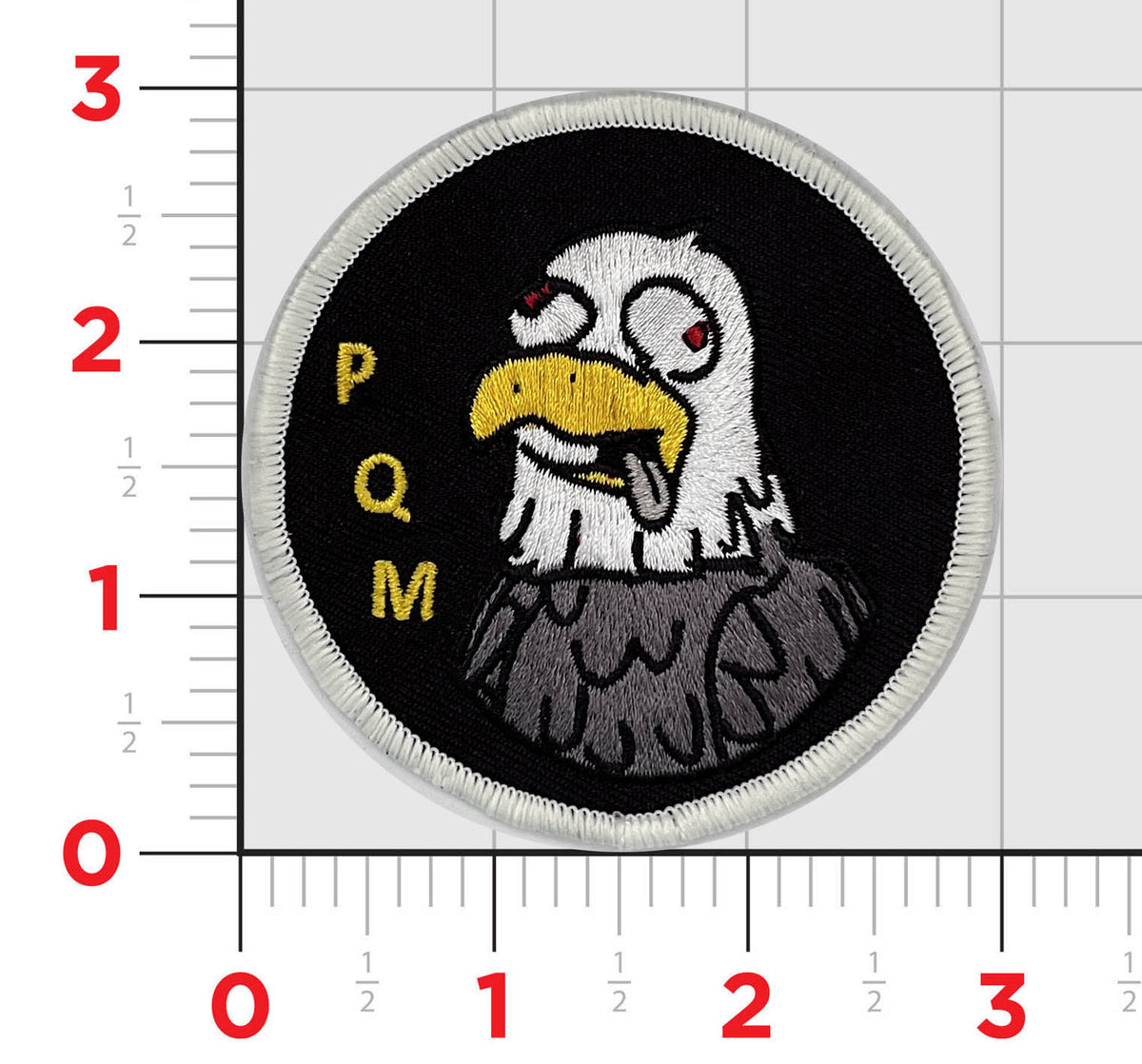 Buy Pilot Qualified in Model PQM P Patch | MarinePatches.com ...
