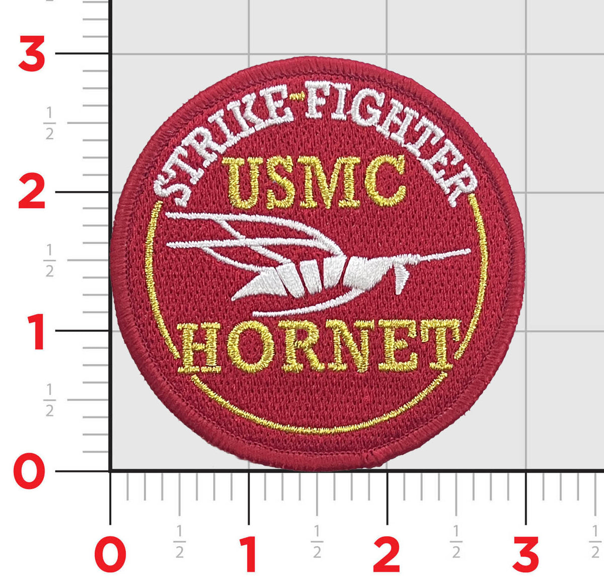 Buy Officially Licensed USMC F-18 Patch | MarinePatches.com ...