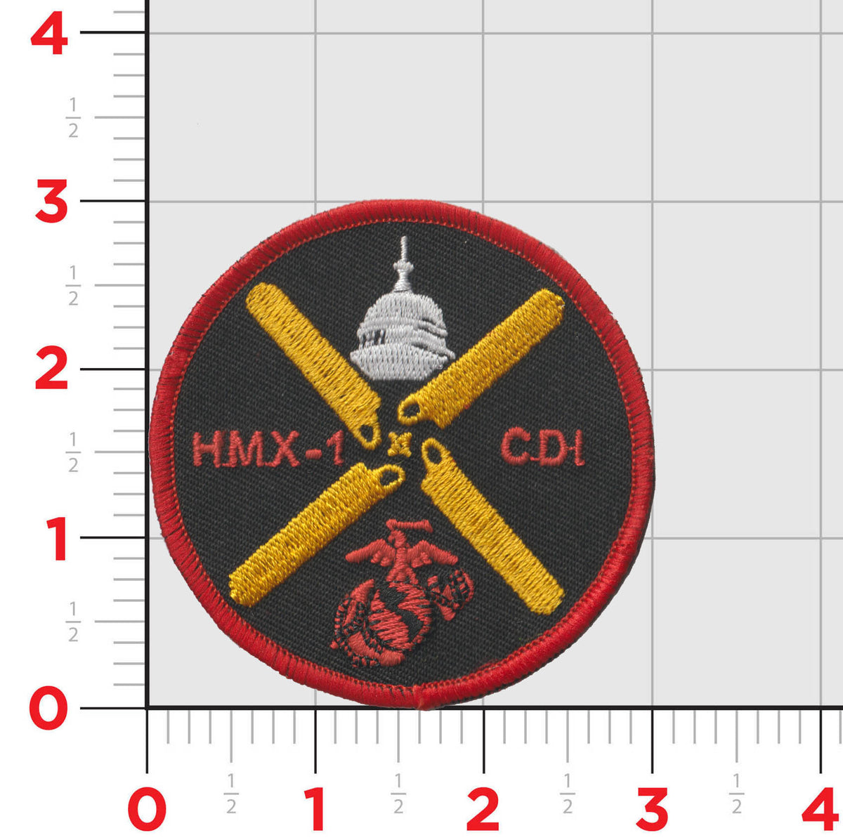 Buy Officially Licensed HMX-1 Flig Patch | MarinePatches.com ...