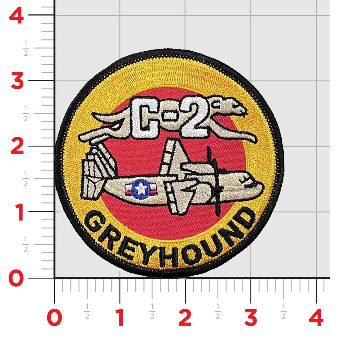 Buy US Navy C-2 Greyhound Patch | MarinePatches.com – MarinePatches.com ...