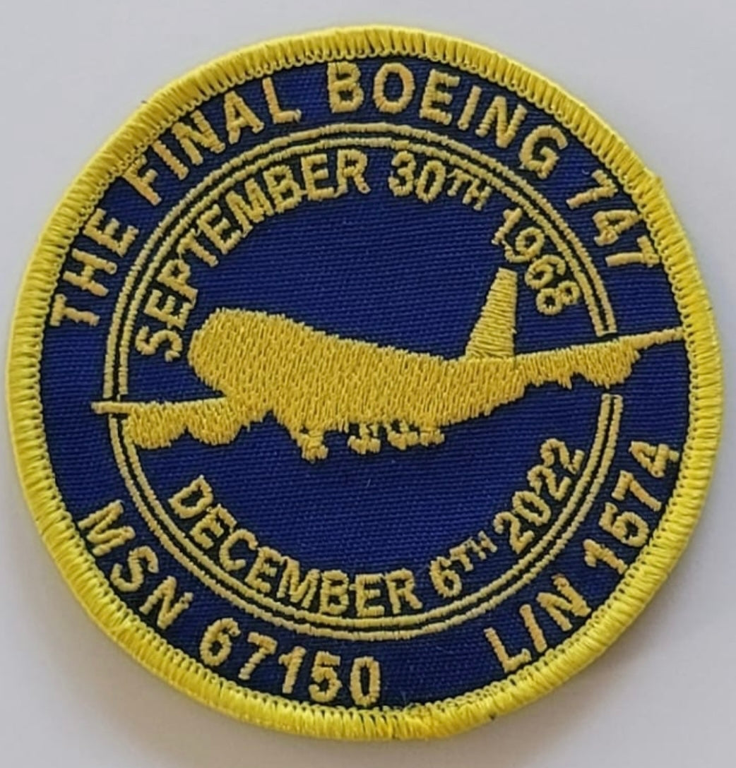 Buy Atlas/Boeing Final 747 Patch | MarinePatches.com – MarinePatches ...