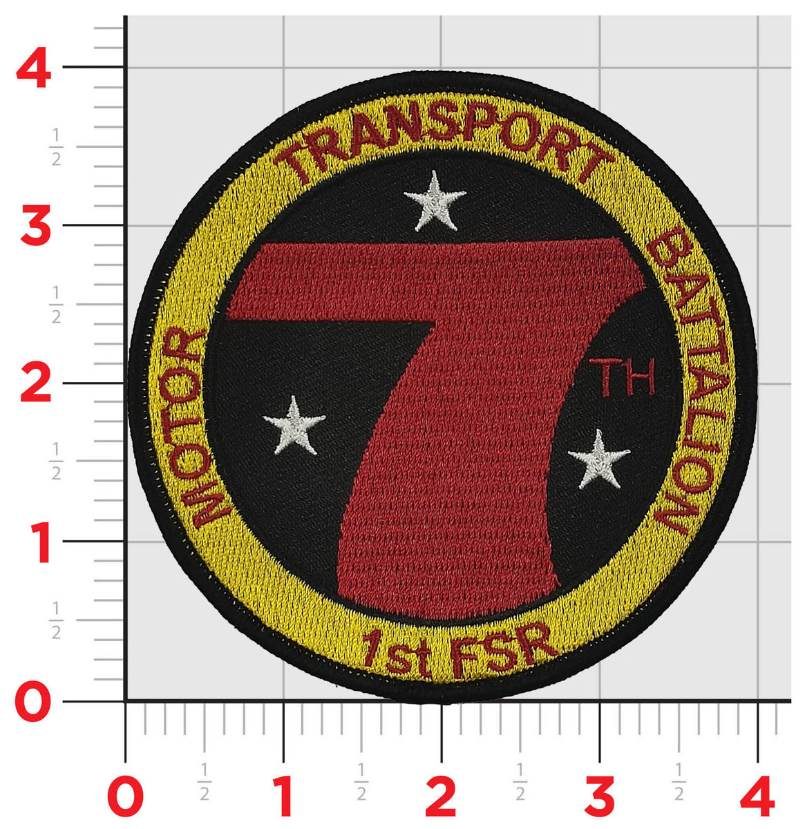 Buy Officially Licensed 7th Motor Patch | MarinePatches.com ...
