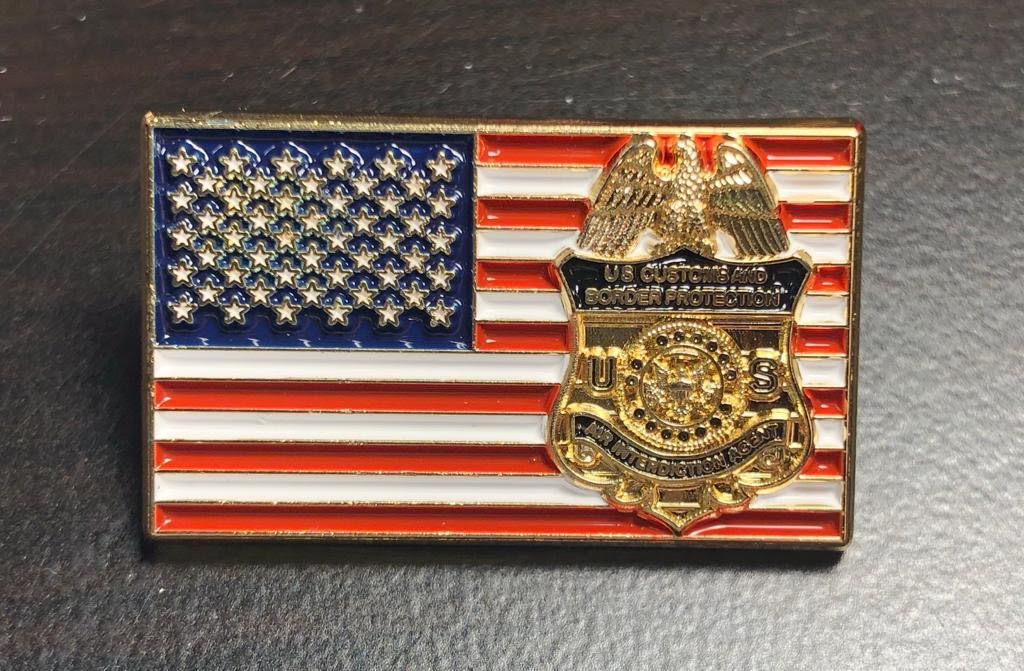 US Customs and Border Protection Pin – MarinePatches.com - Custom ...
