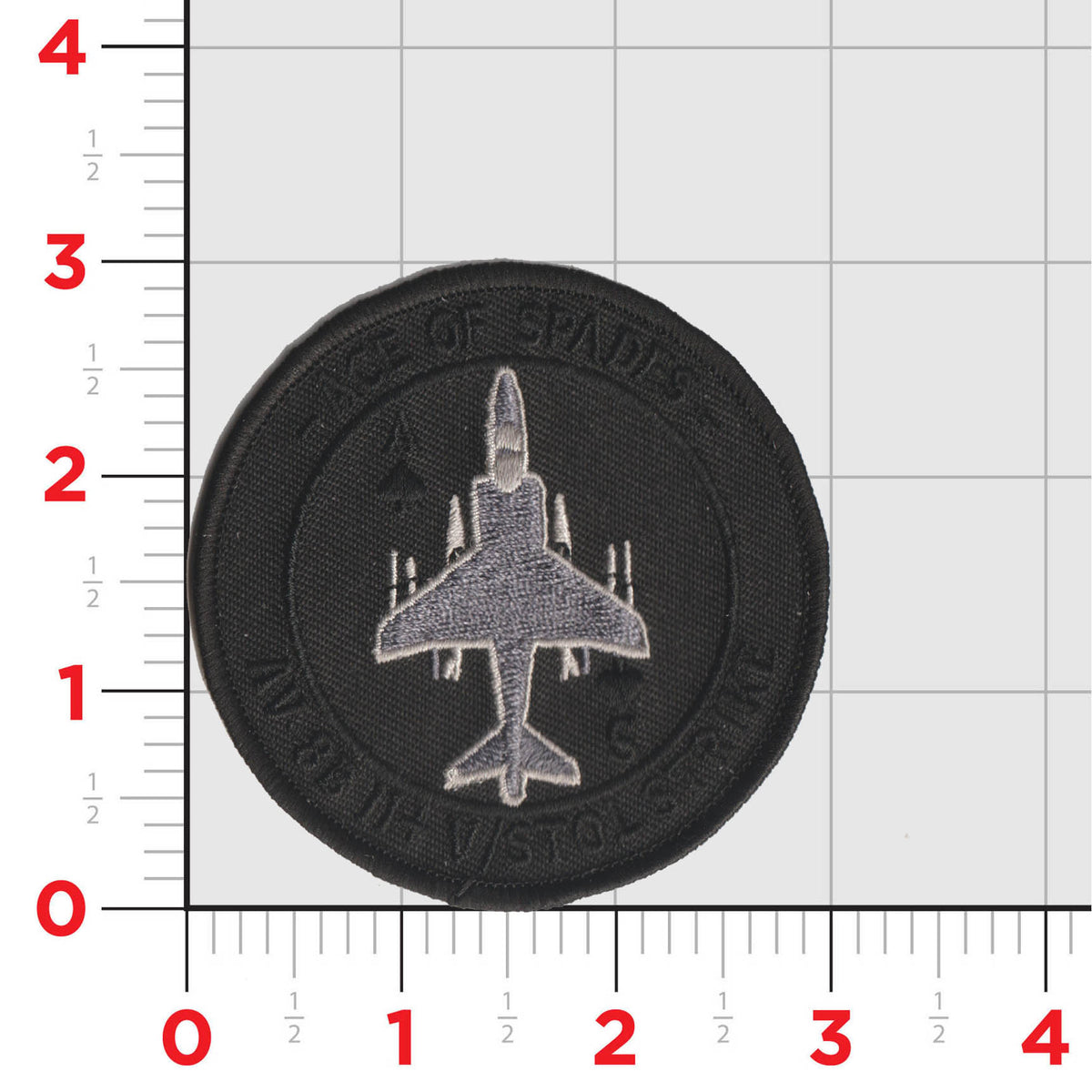 Buy Official VMA-231 Ace of Spades Patch | MarinePatches.com ...