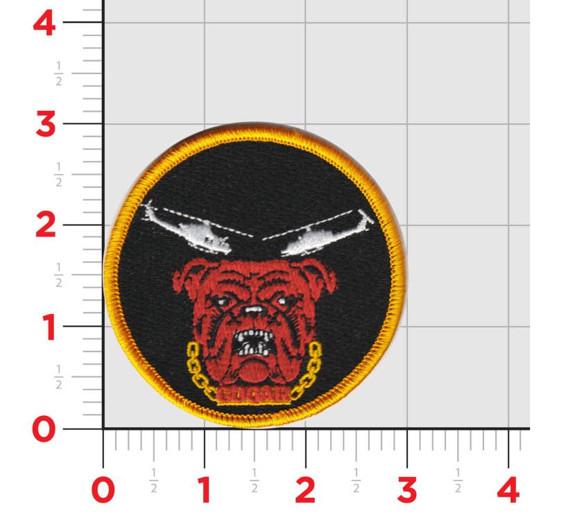 Buy HMLA-773 Red Dogs Flightline Q Patch | MarinePatches.com ...
