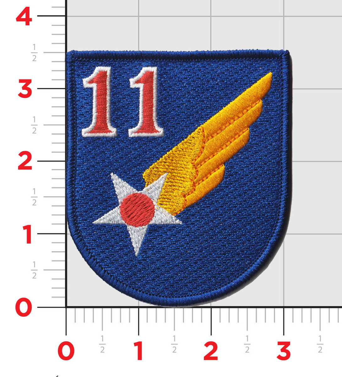 Buy 11th Air Force Patch | MarinePatches.com – MarinePatches.com ...